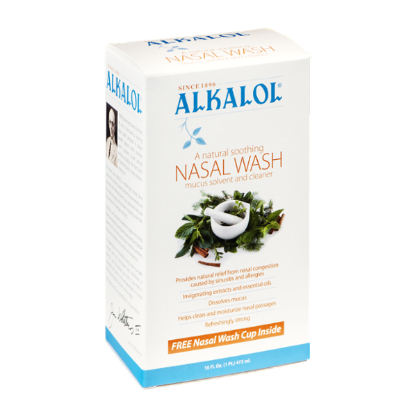 Alkalol Nasal Wash Reviews 2019