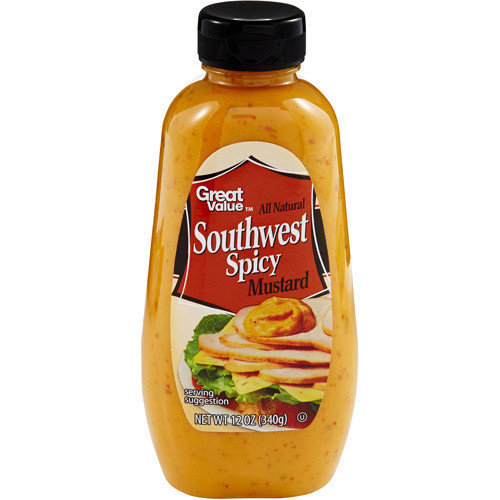 Great Value: All Natural Southwest Spicy Mustard, 12 oz Reviews 2019