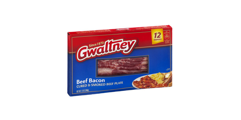 Gwaltney Cured & Smoked Beef Bacon Reviews 2019