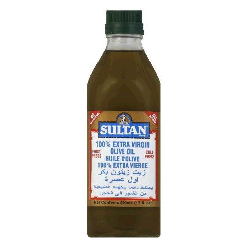 Sultan Olive Oil 100% Extra Virgin 0.5 Lt Pack Of 6 Reviews 2019