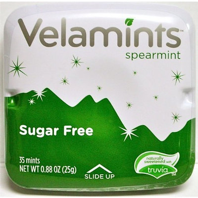 Velamints Spearmint (ONE TIN - 35 Mints), Sugar Free Reviews 2019
