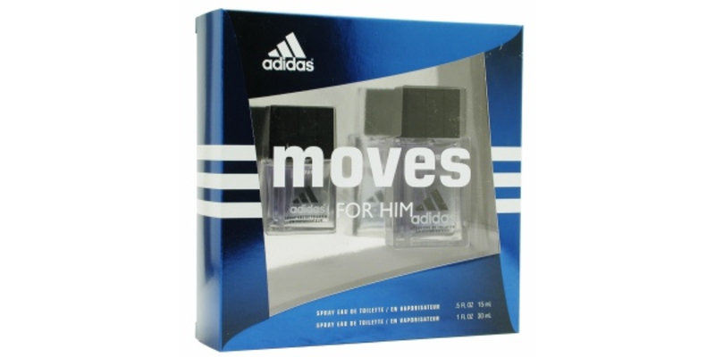 Adidas Moves Gift Set, 2 Piece, 1 set Reviews 2019