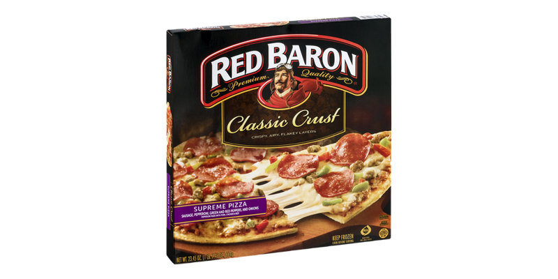 Red Baron Classic Crust Pizza Supreme Reviews 2019