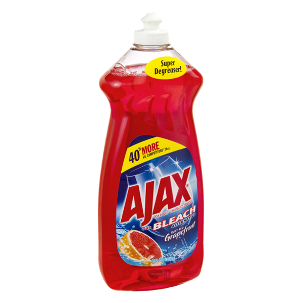 Ajax with Bleach Alternative Ruby Red Grapefruit Dish Liquid Reviews 2019