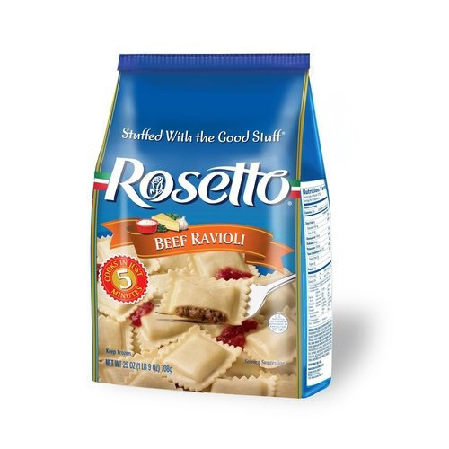 Rosetto Beef Ravioli, 25 oz Reviews 2019
