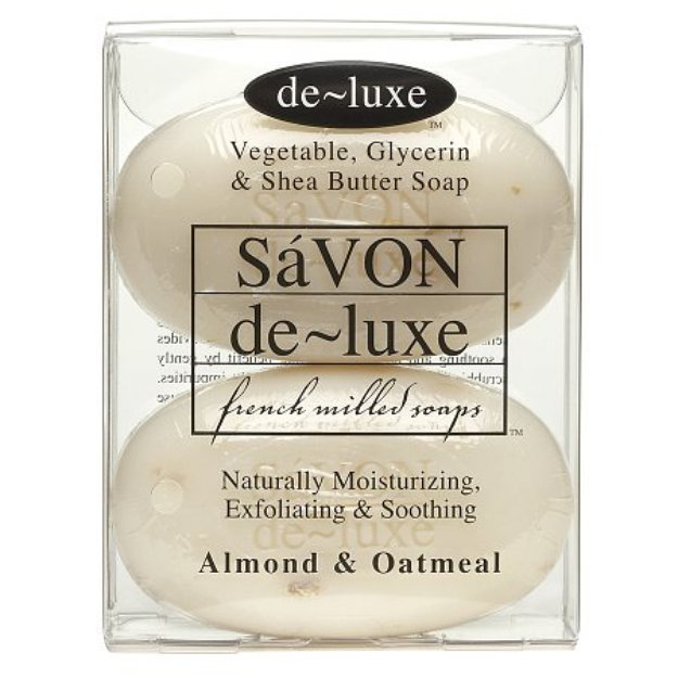 de-luxe SaVON Bar Soap Almond & Oatmeal Reviews 2019