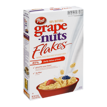 Post Grape-Nuts Flakes Cereal Reviews 2019