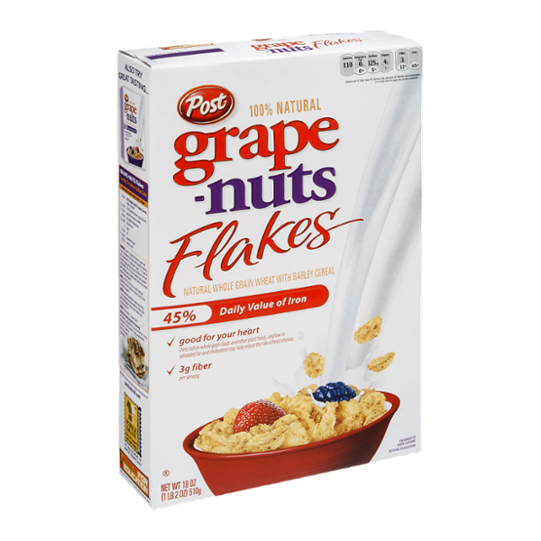 Post Grape-Nuts Flakes Cereal Reviews 2019