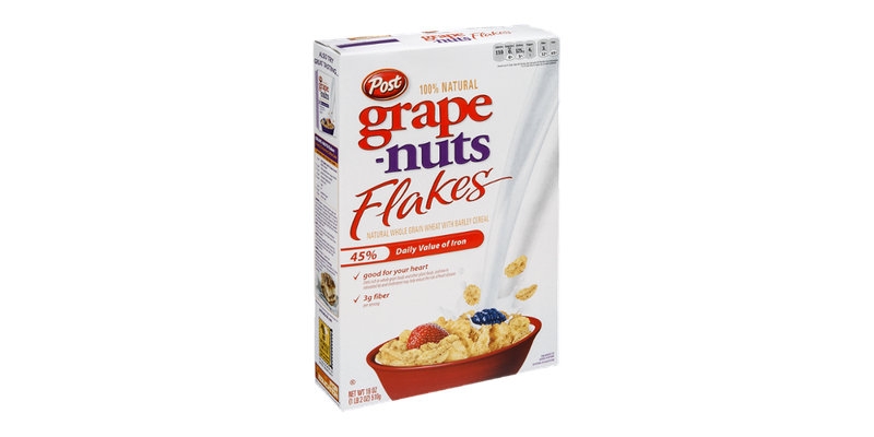 Post Grape-Nuts Flakes Cereal Reviews 2019
