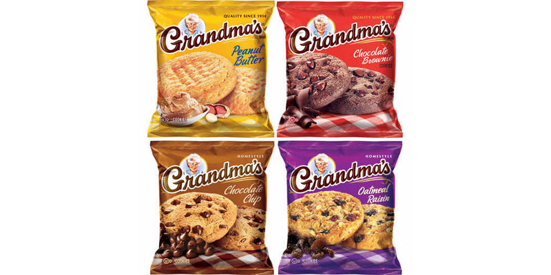Grandma's Cookies Variety Snack Packs Reviews 2019