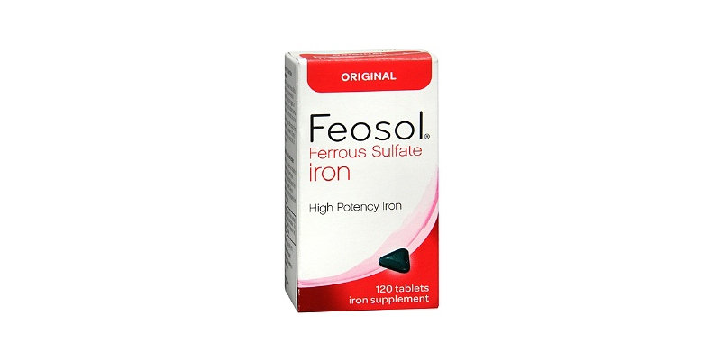 Feosol Ferrous Sulfate Iron Reviews 2019