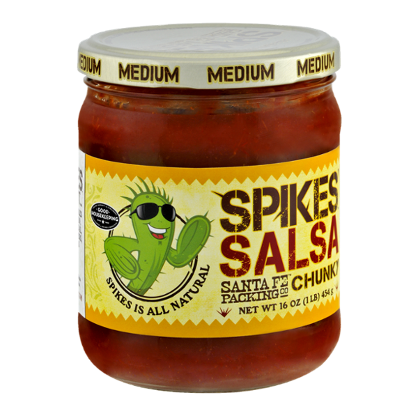 Spikes' Chunky Medium Salsa Reviews 2019