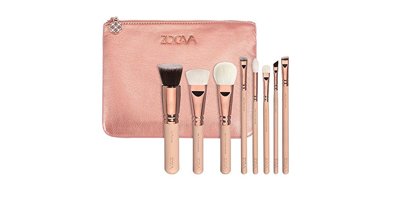 Zoeva brushes for face and eyes Luxury Makeup Brush Set Reviews 2019