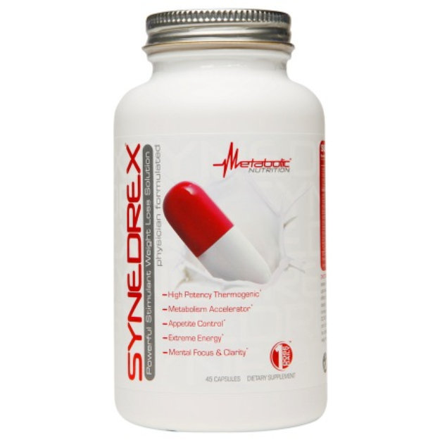 Synedrex Powerful Stimulant Weight Loss Solution, Capsules Reviews 2019