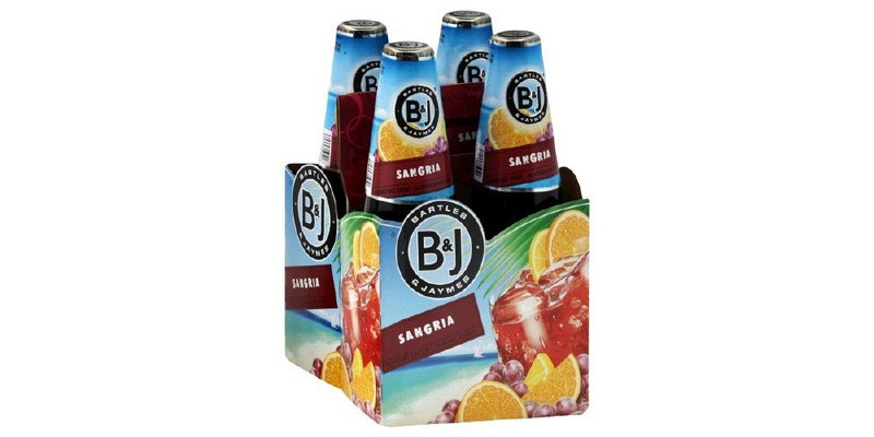 Bartles James Bartles & James Sangria 4pk Btls Reviews 2019