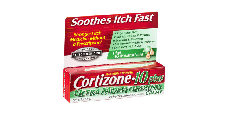 Cortizone-10 plus Ultra Moisturizing 1% Hydrocortisone Anti-Itch Creme ...