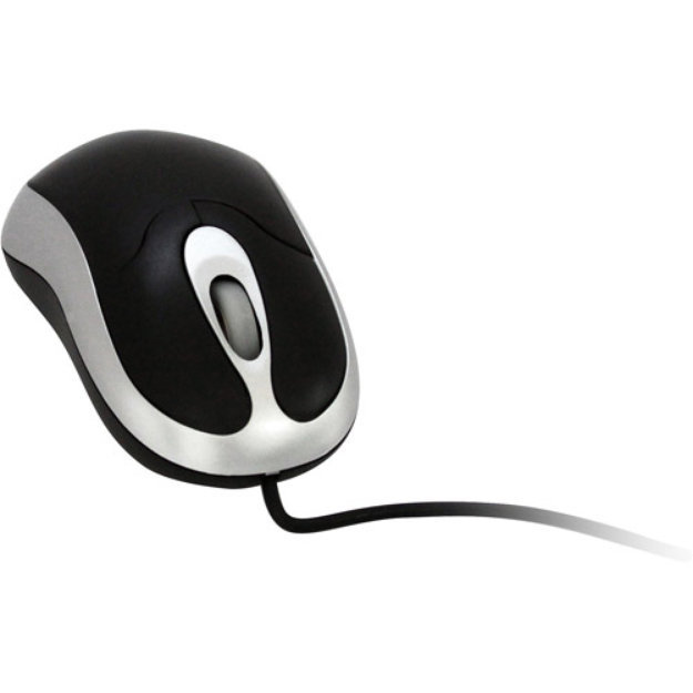 Sabrent Mini High Precision 3-Button USB Optical Scroll Wheel Mouse ...