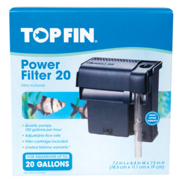 Top Fin Aquarium Power Filter Reviews 2019
