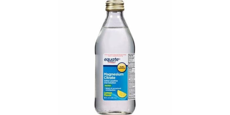 Equate Magnesium Citrate Oral Solution - Saline Laxative - Lemon Flavor, 10 fl oz Reviews 2019