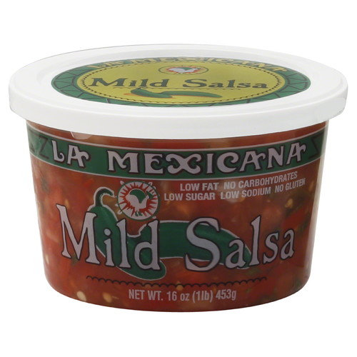 La Mexicana Salsa, Mild, 16 oz Reviews 2019