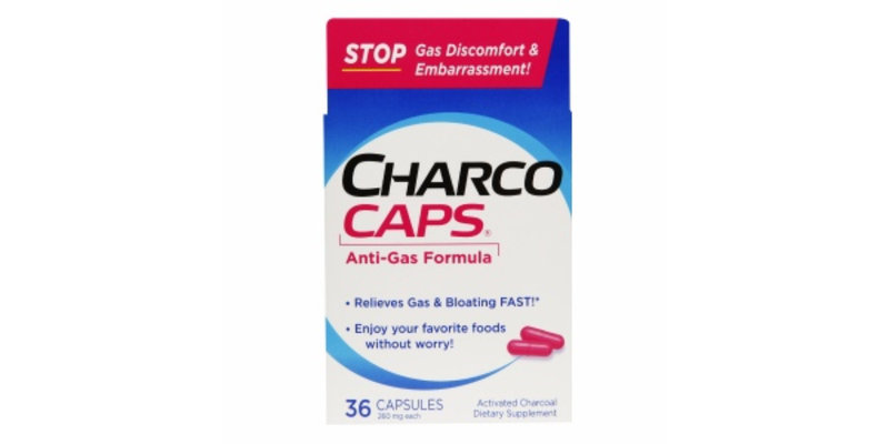 CharcoCaps Anti-Gas Formula Capsules Reviews 2019