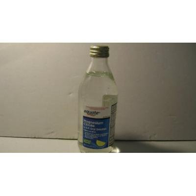2 Bottles Lemon Flavor Magnesium Citrate Saline Laxative Equate 10 Oz ...