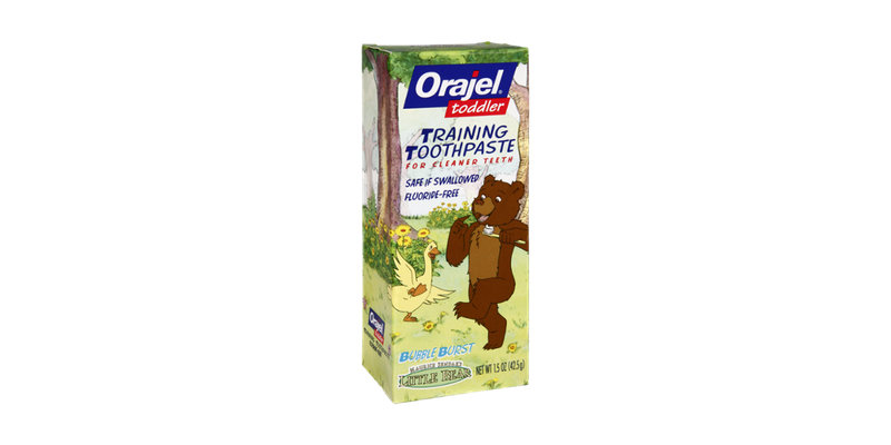 Orajel Toddler Little Bear Bubble Burst Training Toothpaste Reviews 2019