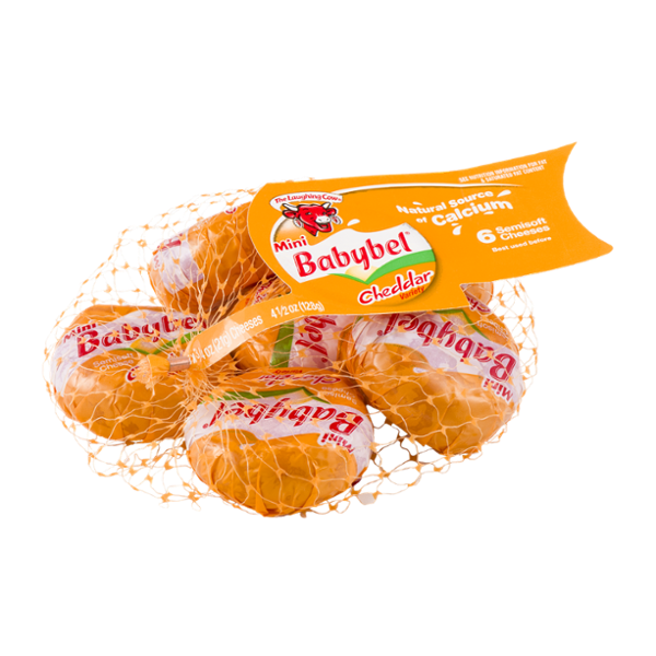 The Laughing Cow Mini Babybel® Cheddar Cheeses - 6 CT Reviews 2019 ...