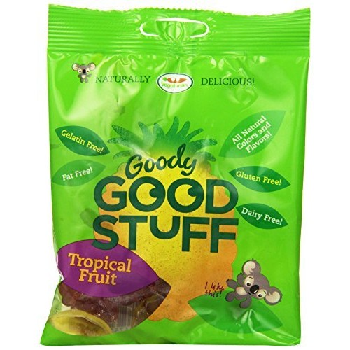 Goody Good Stuff Tropical Fruit, 100-Gram Bags (Pack of 12) Reviews 2020