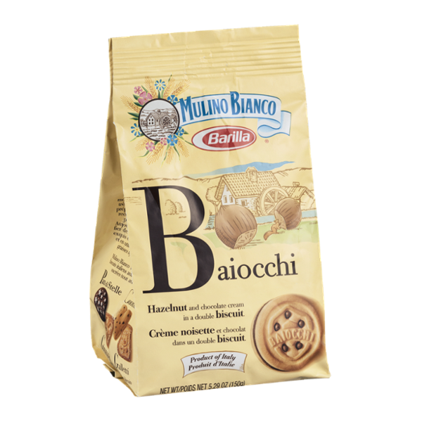 Barilla Mulino Bianco Baiocchi Biscuit Reviews 2019