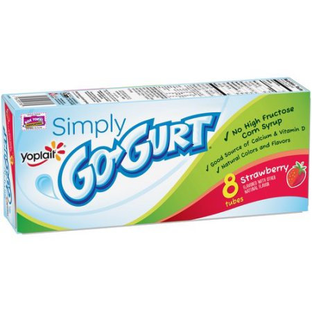 GO-GURT® Strawberry Portable Low Fat Yogurt Reviews 2019