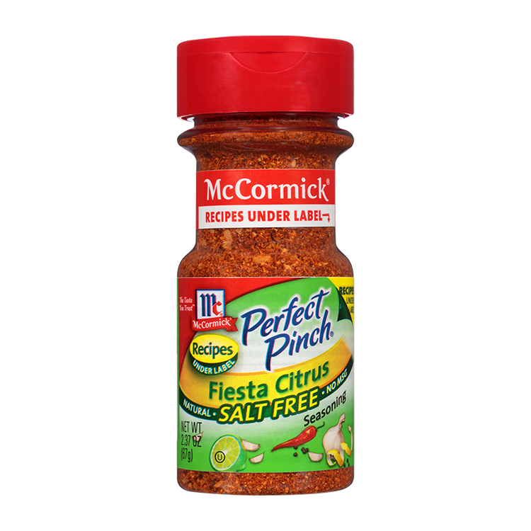 McCormick® Perfect Pinch® Salt Free Fiesta Citrus Seasoning Reviews 2019