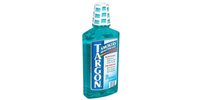 Targon Smokers' Mouthwash, Original, 24-Ounce Bottles (Pack of 6 ...