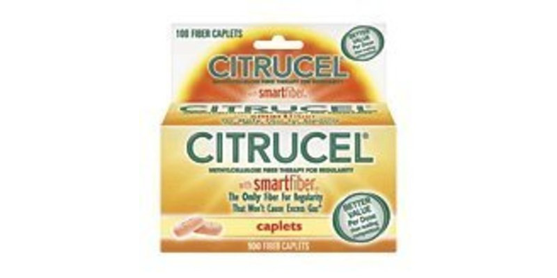 Citrucel Fiber Supplement Caplets-100 ct. Reviews 2019