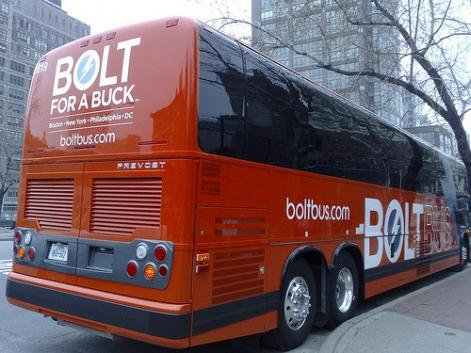 BoltBus Intercity Bus Service Reviews 2019