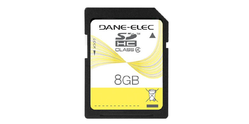Dane-Elec Secure Digital High Capacity (SDHC) Memory Card Reviews 2019