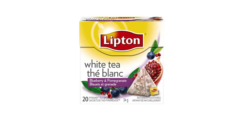 Lipton® White Tea with Blueberry & Pomegranate Reviews 2019
