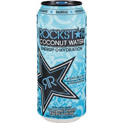 Rockstar Coconut Water Energy + Hydration Reviews 2019