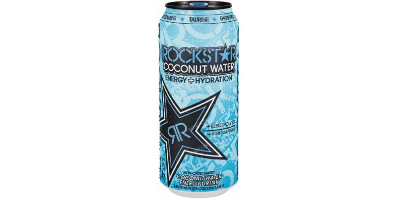 Rockstar Coconut Water Energy + Hydration Reviews 2019