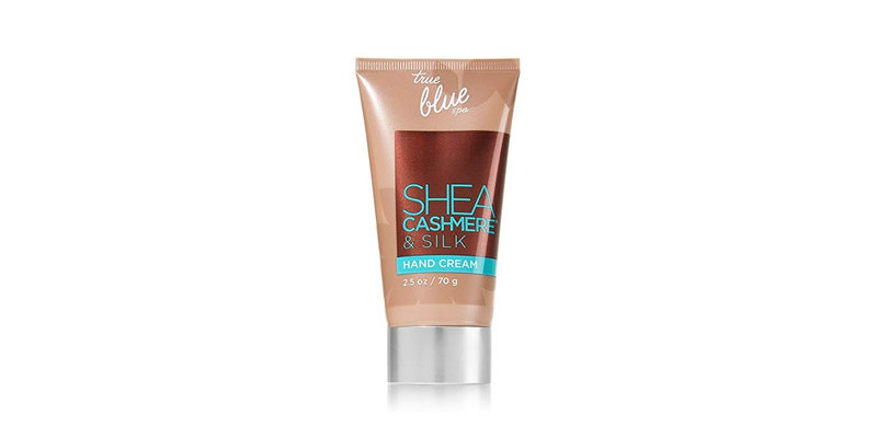 Bath & Body Works True Blue Spa Shea Cashmere® & Silk Hand Cream ...