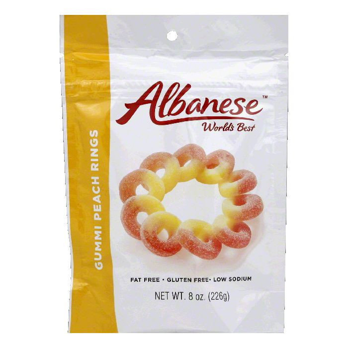 Albanese Gummi Peach Rings Reviews 2019