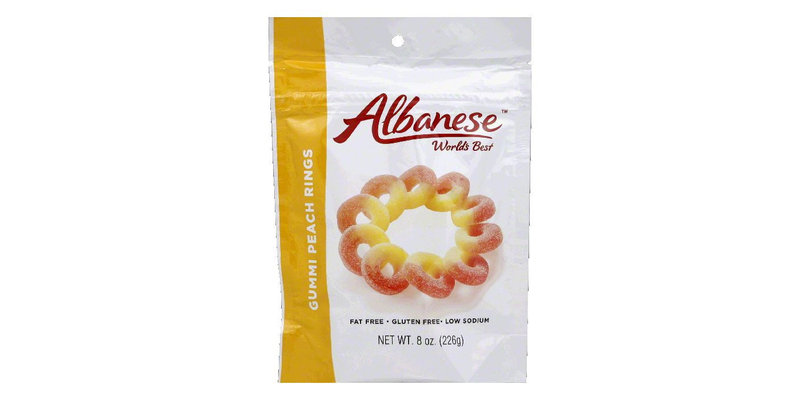 Albanese Gummi Peach Rings Reviews 2019