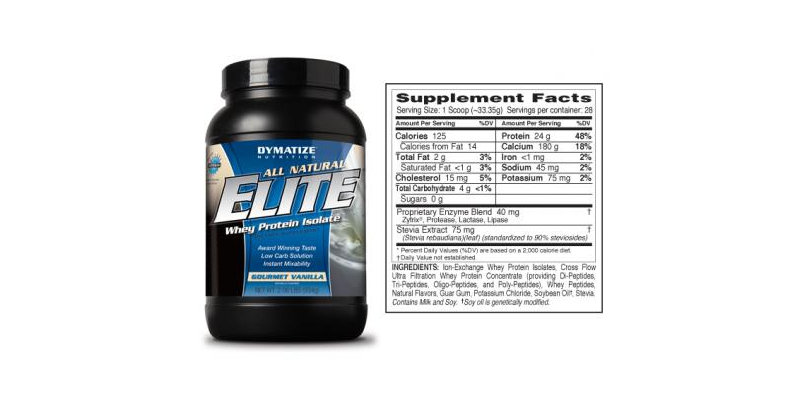 Elite Whey Protein Shake Vanilla Flavor Reviews 2019