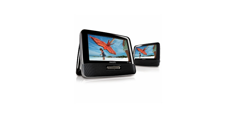 Philips Portable Dvd Player Featuring Two 7" TFT LCD Displays Reviews 2019