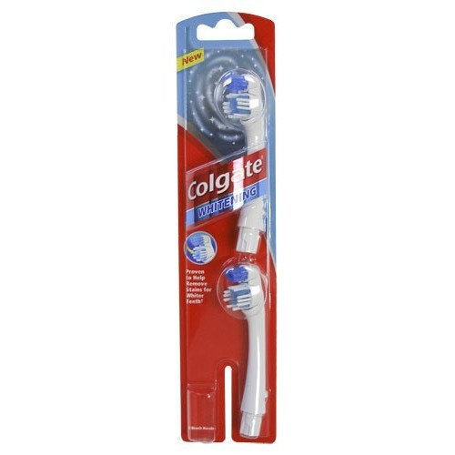 Colgate® WHITENING Motion® Power Toothbrush Replacement Heads Soft ...