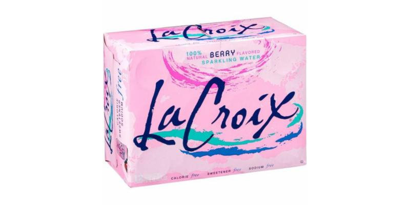 La Croix Berry Sparkling Water Reviews 2019