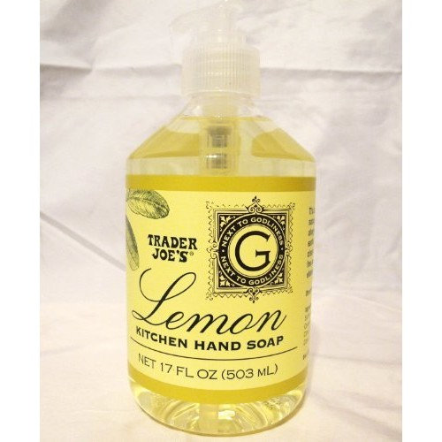 Trader Joe's Next to Godliness Hand Soap (Lemon Kitchen Hand Soap) Reviews 2020