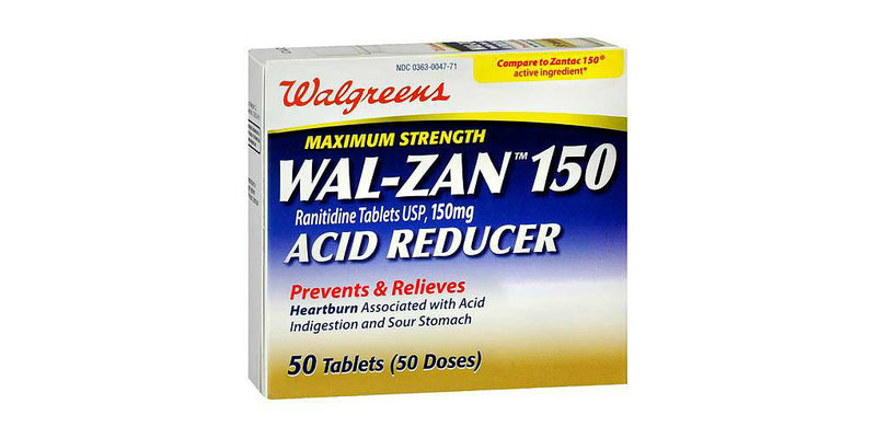 Walgreens Wal-Zan 150 Acid Reducer Tablets Maximum Strength Reviews 2019