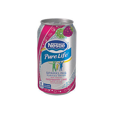 Nestlé Pure Life Sparkling Water Raspberry Lime Reviews 2019