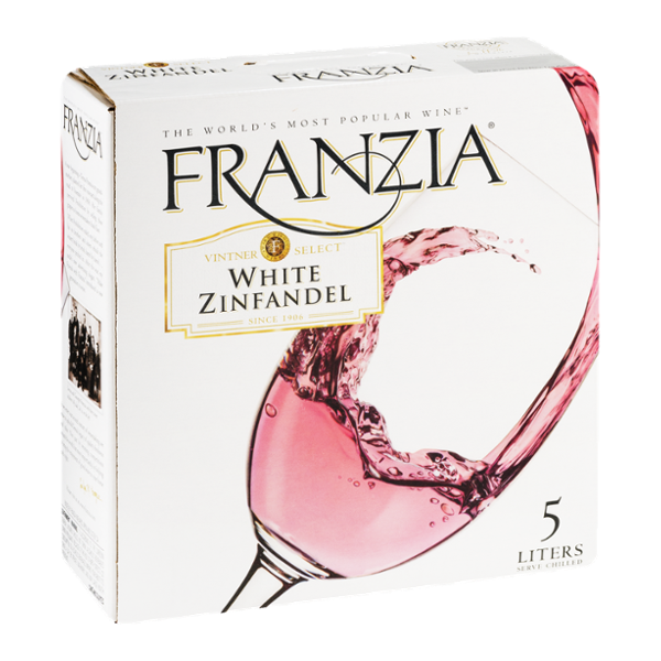 Franzia Vintner Select White Zinfandel Reviews 2019